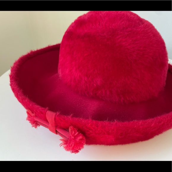 Deborah | Accessories | Vintage Deborah Exclusive Red Luxurious Soft ...